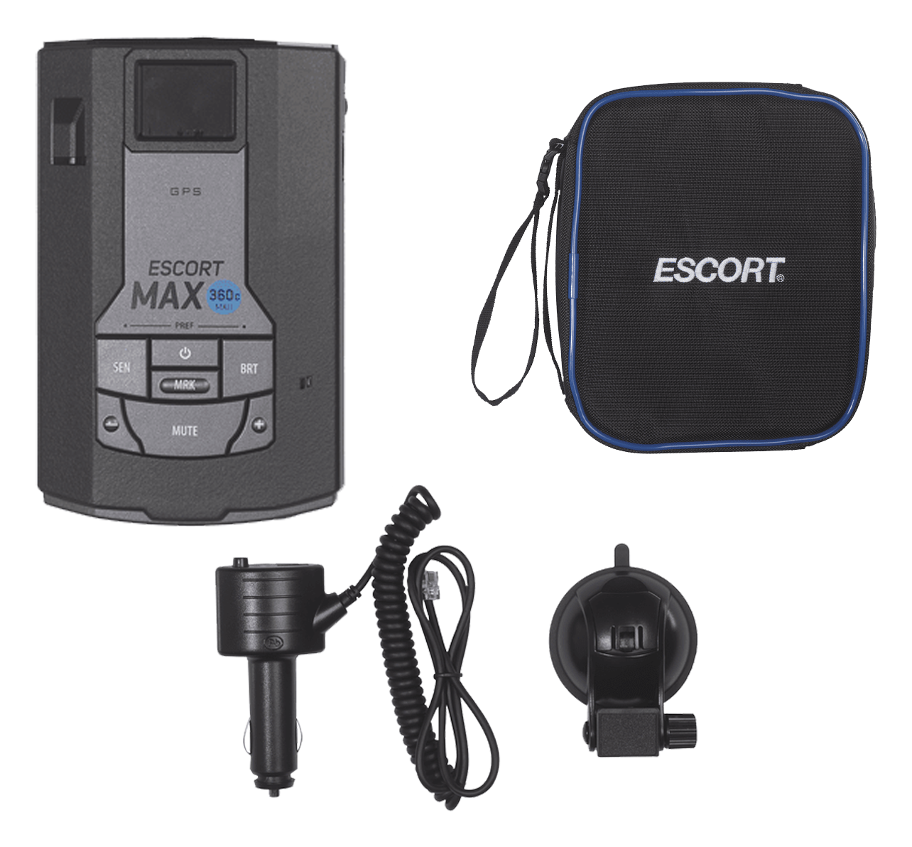 Escort Max 360c MKII Dual-Band Wi-Fi Radar Detector | Mack's Prairie Wings